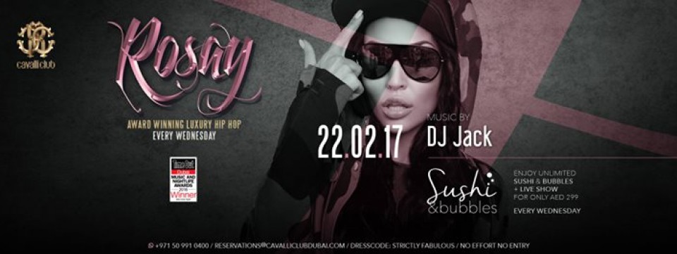 ROSAY w/ DJ JACK - Platinumlist.net