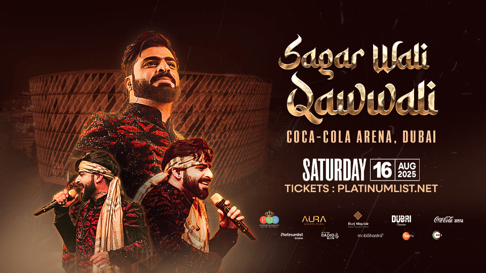 Sagar Wali Qawwali Live at Coca-Cola Arena in Dubai 2025 United Arab ...