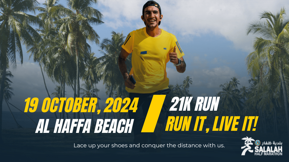 Salalah Half Marathon tickets, 2024 Sports Event - Platinumlist.net
