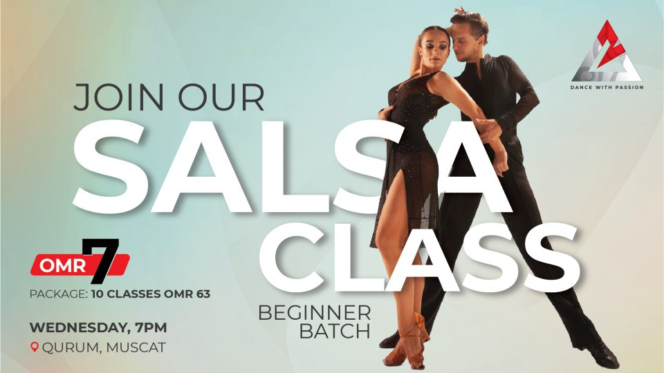 Salsa Class 2025 Oman - Aticket | Buy tickets