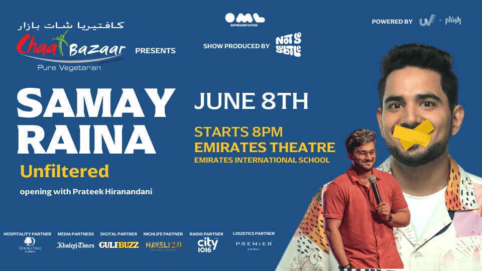 Samay Raina Unfiltered - Platinumlist.net