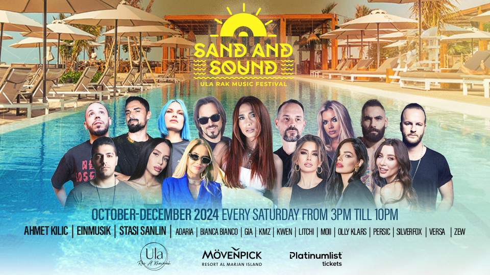 Sand and Sound Ula RAK Music Festival 2024 with Olly Klars & Moii ...