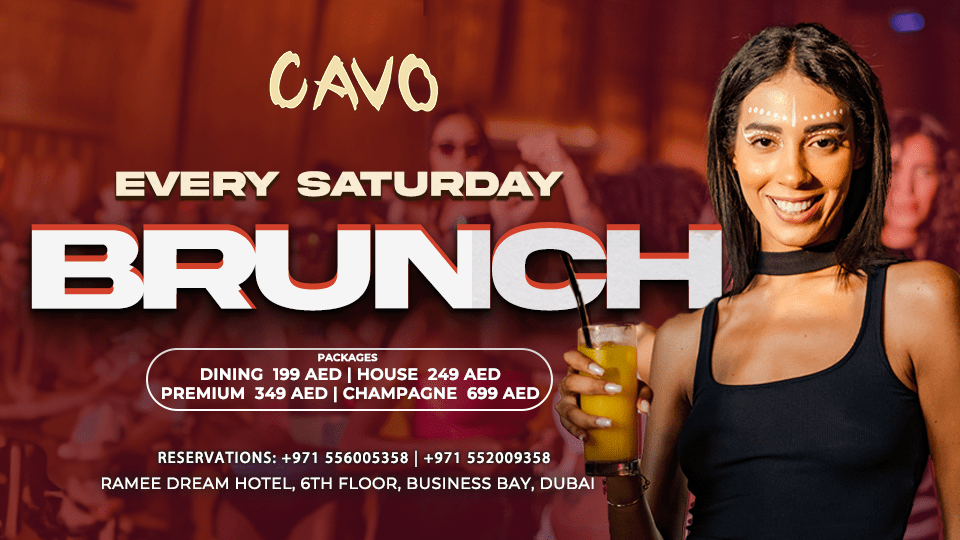 Saturday Brunch at Cavo in Dubai - Platinumlist.net