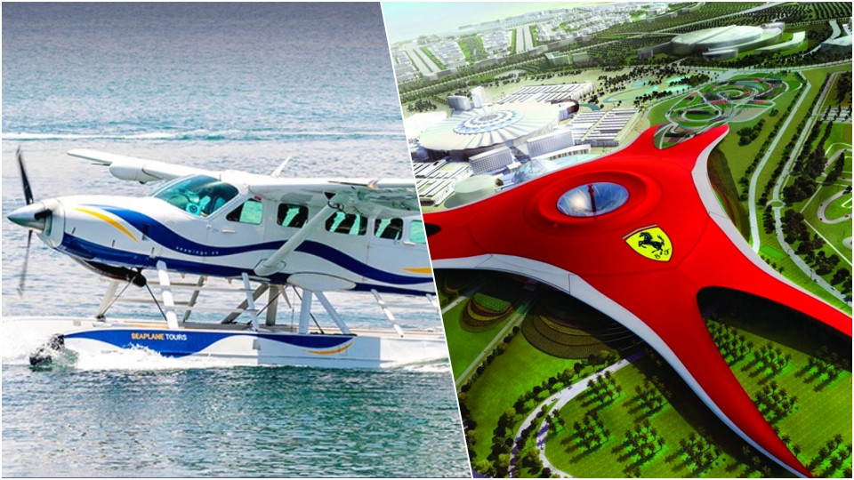 Seaplane Tour to Abu Dhabi and Ferrari World - Platinumlist.net