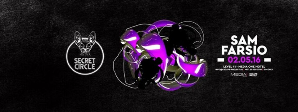 Secret Circle with Sam Farsio - Platinumlist.net