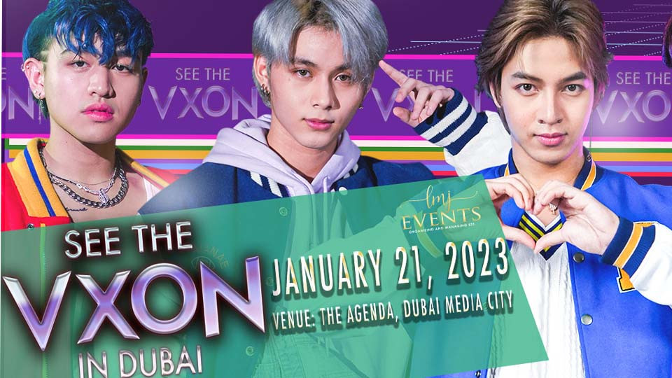 Vxon Concert Tickets And Tour Dates - Platinumlist.net