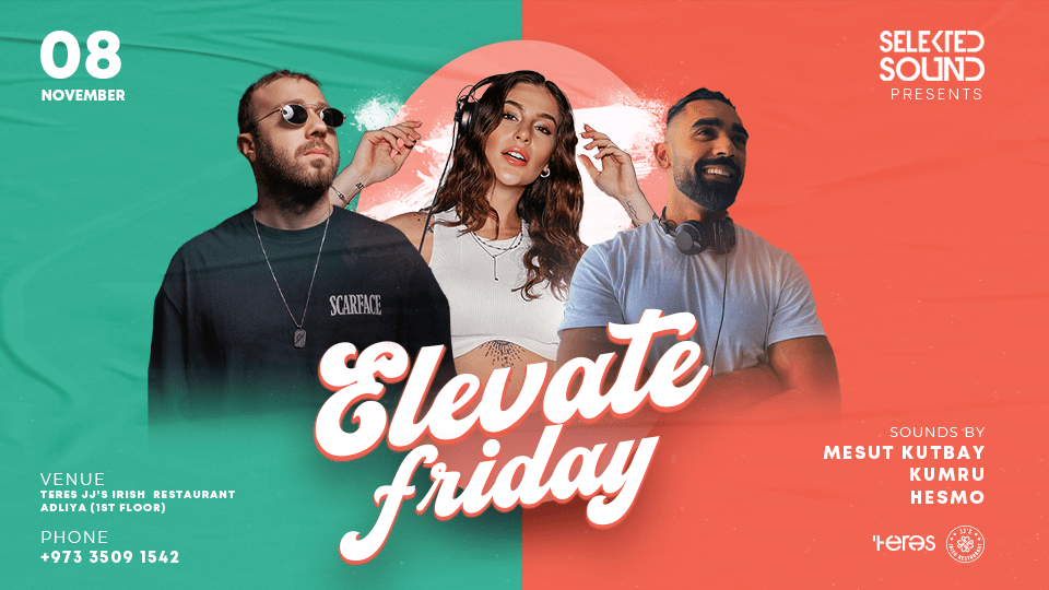 Selekted Sound Presents Elevate Friday at JJ's Irish Resturant in ...