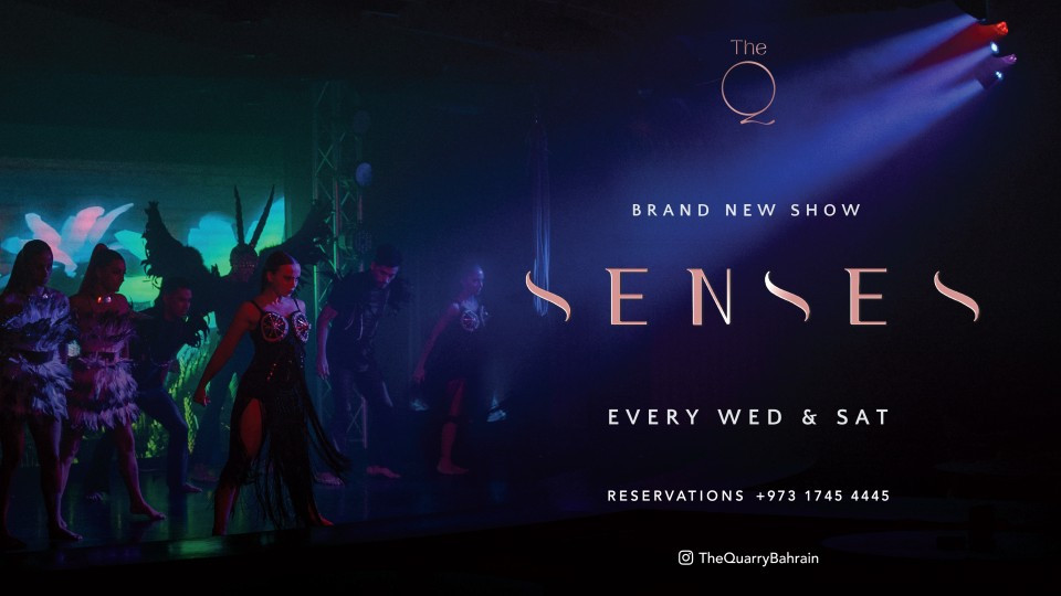 Senses at The Quarry, Bahrain - Dubai things to do