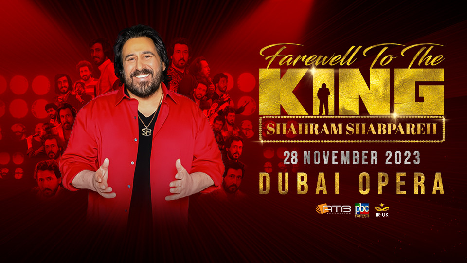 Shahram Shabpareh Live in Dubai Opera - Dubai Things To Do