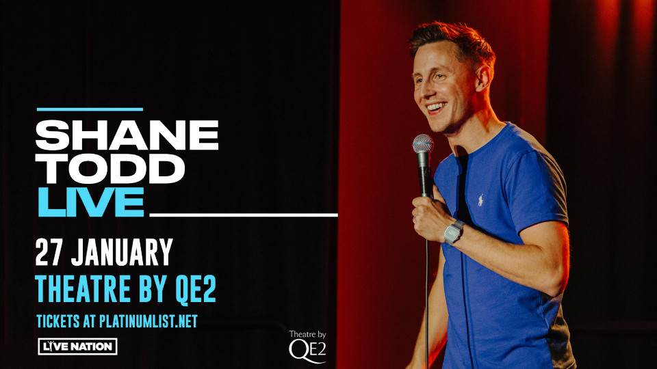 Shane Todd in Dubai Tickets, 2024 Comedy Show - Platinumlist.net