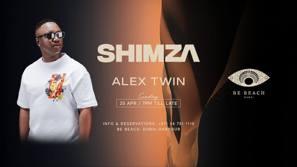 Shimza at Be Beach in Dubai tickets, 2025 Beach Party - Platinumlist.net