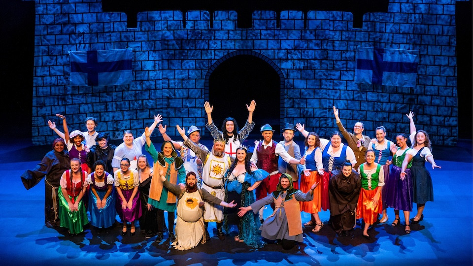 Tickets to Shrek the Musical at The Red Theater, NYU Abu Dhabi ...