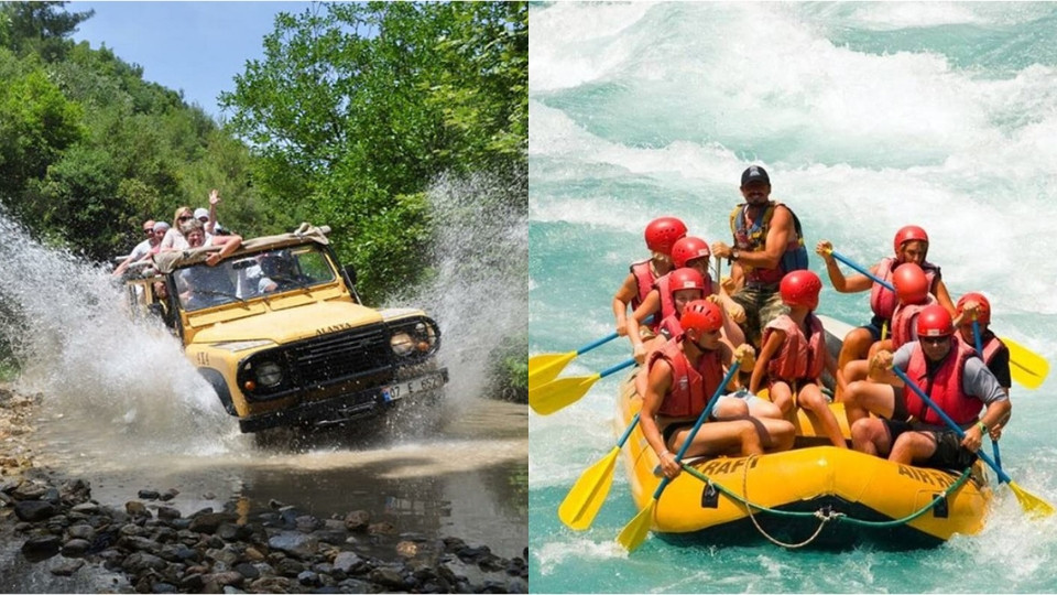 Jeep Safari & Rafting Tour 2024 Turkey - Aticket | Buy tickets
