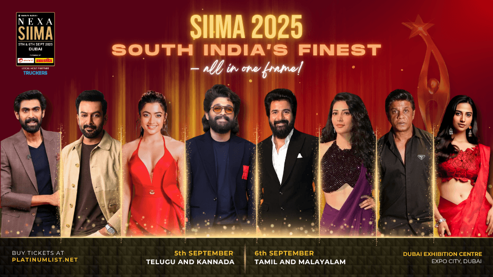 SIIMA 2025 (South Indian International Movie Awards) (Malayalam and ...