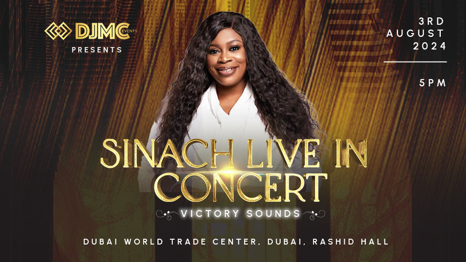 Sinach in Dubai Tickets, 2024 Live Concert - Platinumlist.net