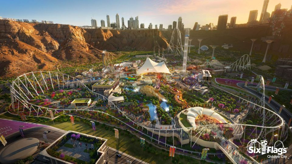 Six Flags Qiddiya City Tickets, Riyadh. Book Tickets Online ...