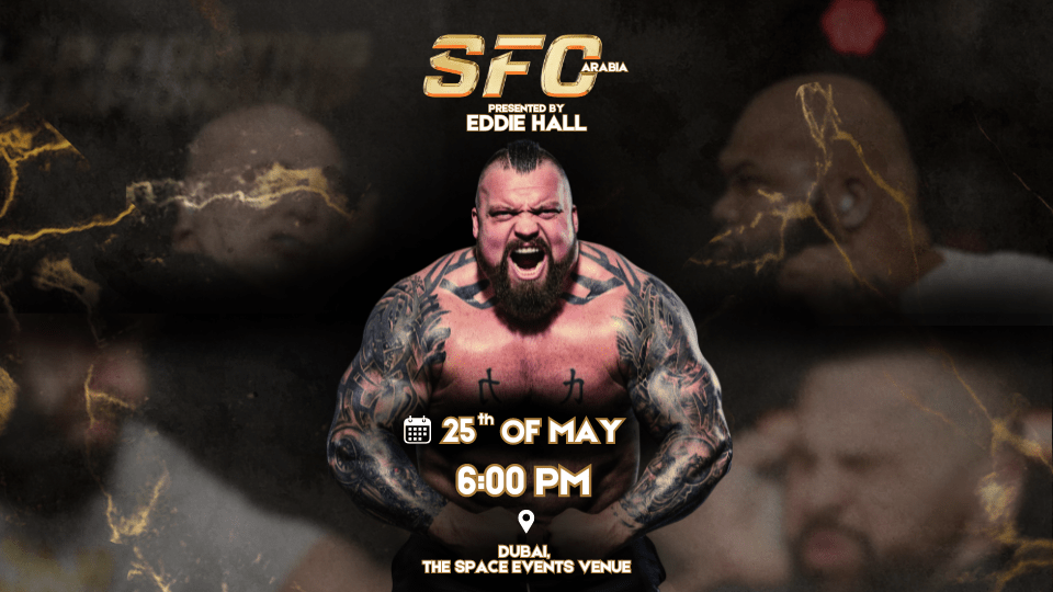 Slap Fighting Championship Arabia at The Space - Platinumlist.net