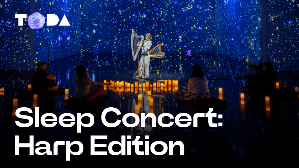 ToDA - Sleep Concert: Harp Edition Tickets. Best Offers and Prices ...