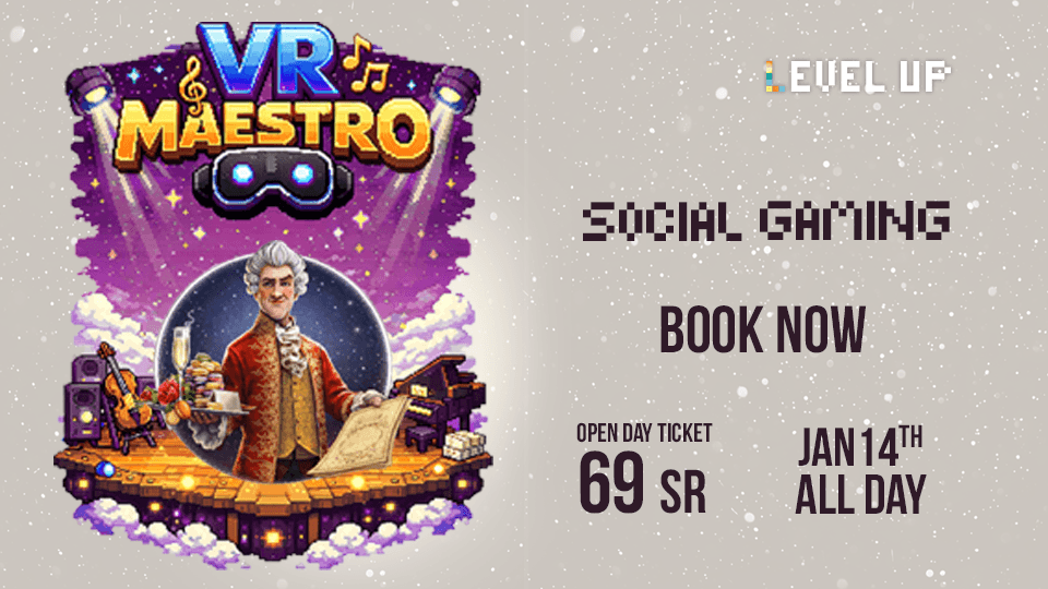 Tickets to Social Gaming: VR Maestro - Platinumlist.net