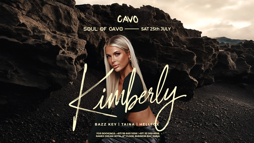 Billets pour Soul of Cavo featuring Kimberly live in Dubai ...
