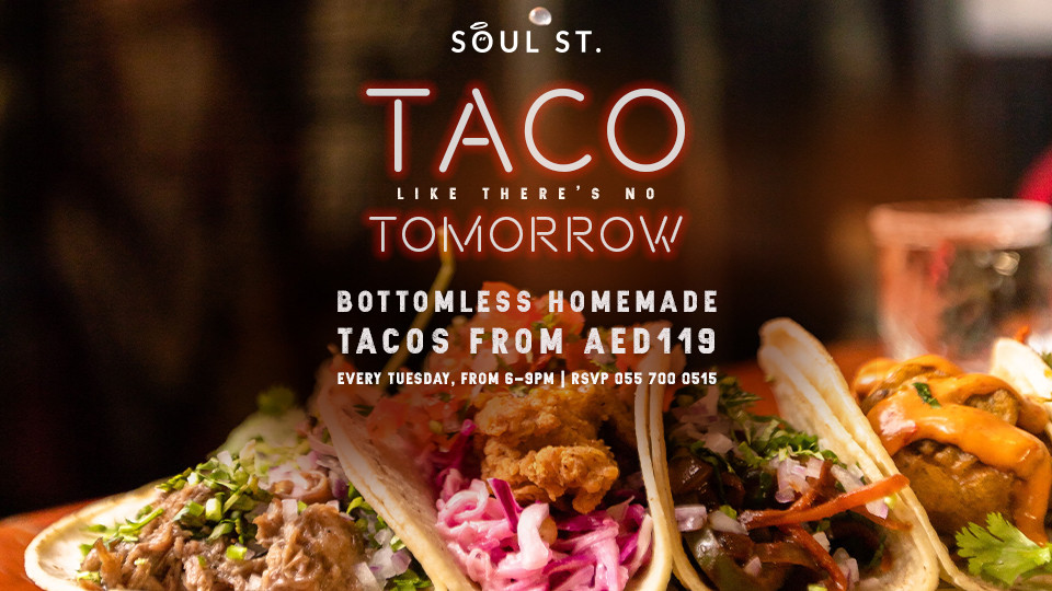 Soul Street | Pablo’s Taco Tuesday - Platinumlist.net
