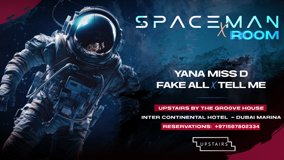 Spaceman X Room – A New Experience in Dubai tickets, 2024 Music ...