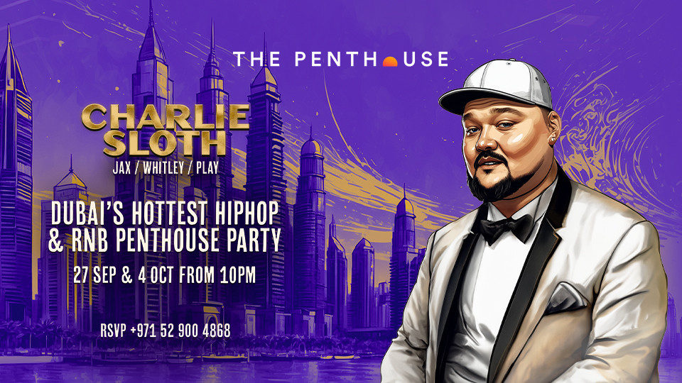 SPECIAL! Charlie Sloth x HIP HOP FRIDAYS - Platinumlist.net