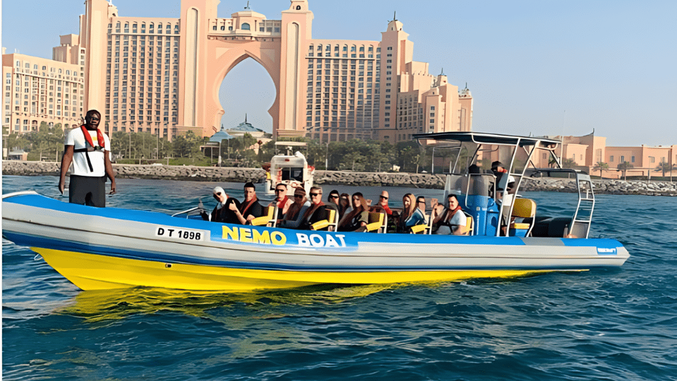 Speedboat Tours Dubai 2025 United Arab Emirates - Aticket | Buy tickets