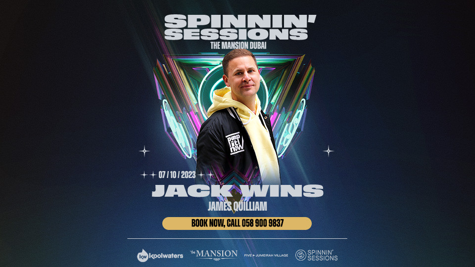 Spinnin' Sessions Residency at The Mansion with DJ Jack Wins ...
