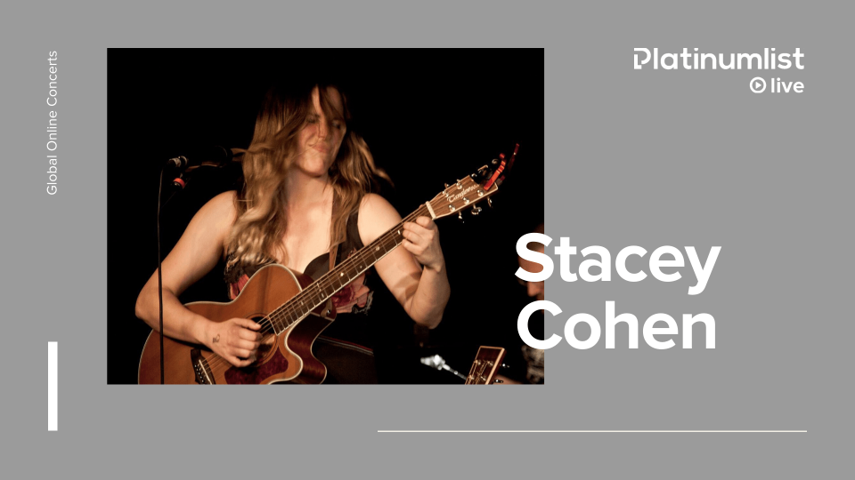 Stacey Cohen LIVE | April 17, 10PM GMT - Platinumlist.net