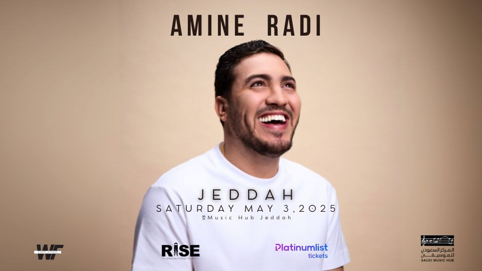 Stand up Comedy Show by Amine Radi in Jeddah tickets, 2025 ...