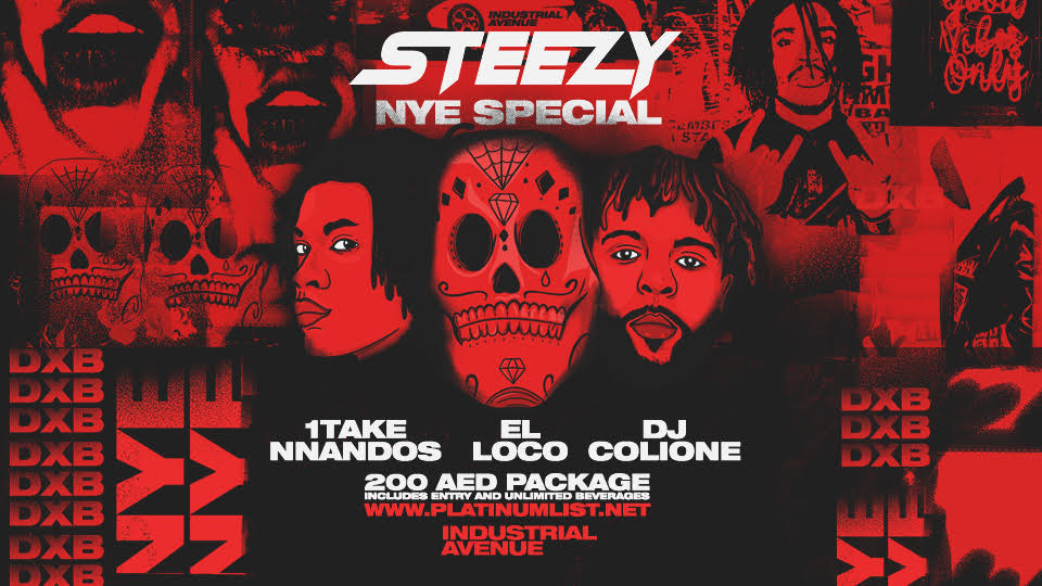STEEZY New Year's Eve Special - Platinumlist.net