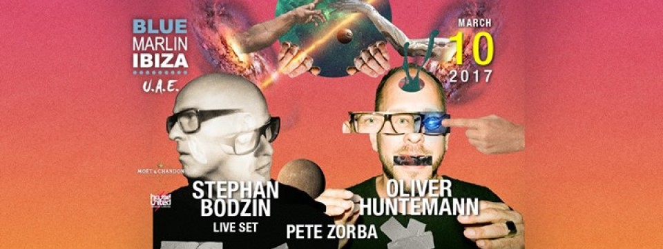 Stephan Bodzin (Live Set) , Oliver Huntemann and Pete Zorba ...