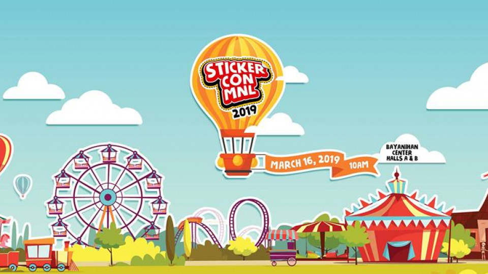 Sticker CON MNL 2019 - Platinumlist.net