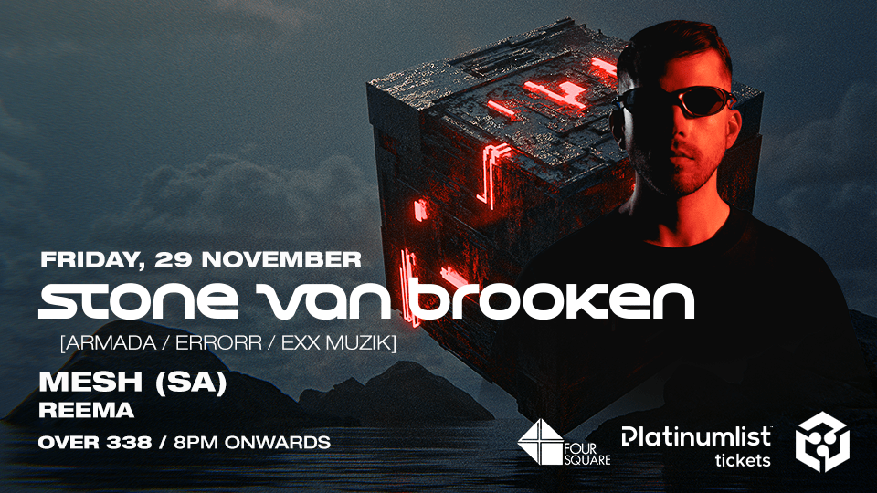 Stone Van Brooken in Manama tickets, 2024 Night Party - Platinumlist.net
