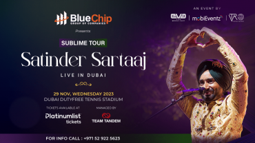 Concerts in Dubai, 2023. Book Tickets Online - Platinumlist.net