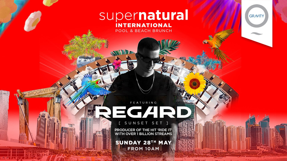Supernatural presents DJ Regard - Platinumlist.net