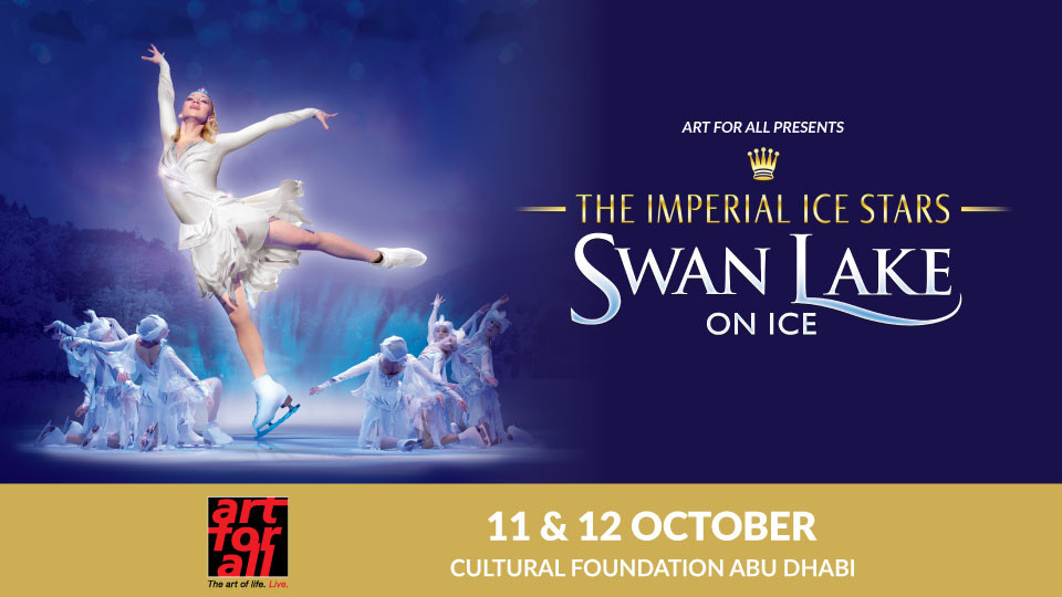 Swan Lake On Ice in Abu Dhabi Tickets, 2024 Classical Event ...