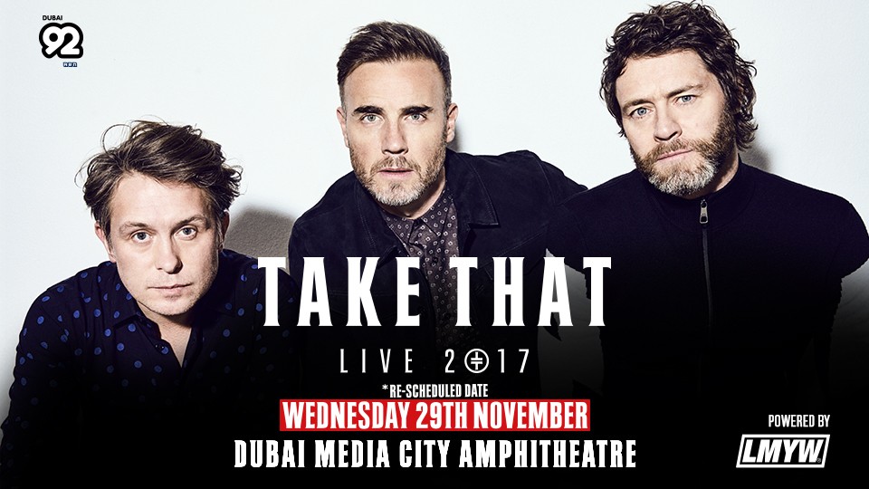 Take That Live in Dubai - Platinumlist.net