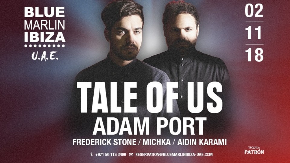 Tale Of Us & Adam Port - Platinumlist.net