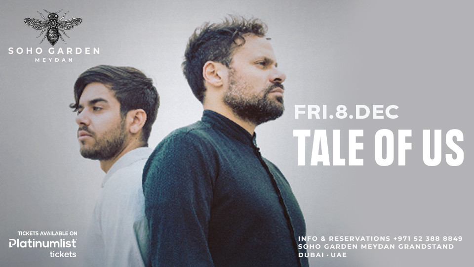 Tale of Us in Dubai Tickets, 2023 Electronic Music Festival ...