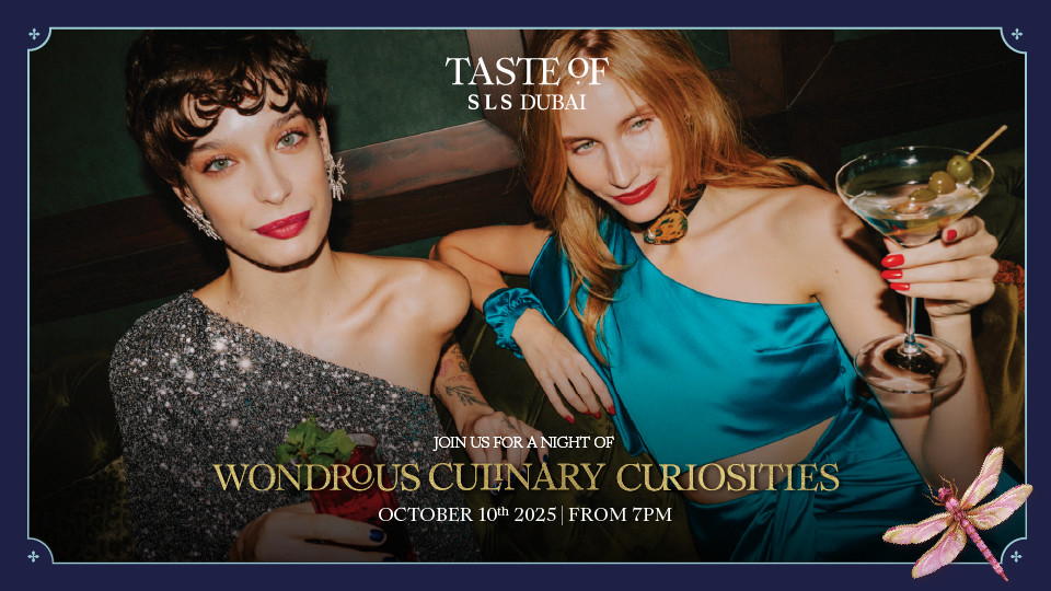 Taste of SLS 2025 – A Journey Through Time in Dubai Tickets, 2025 Party ...