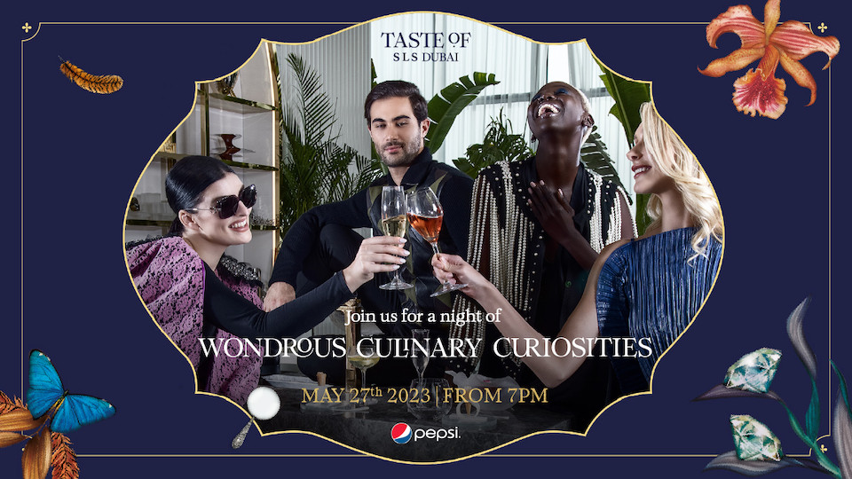 Taste of SLS with Guy Manoukian and DJ Bliss in Dubai Tickets, 2023 ...