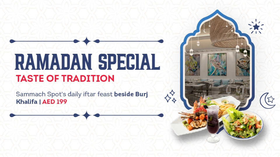 Taste of Tradition: Daily Iftar Feast in Dubai Tickets, 2024 Ramadan ...