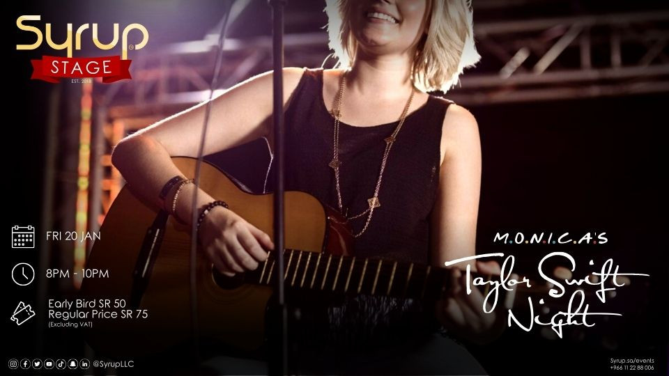 Taylor Swift Open Mic Night - Platinumlist.net