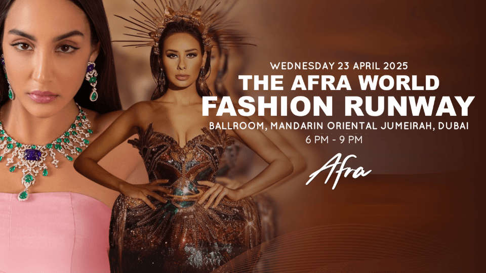 The Afra World Runway Show - Platinumlist.net