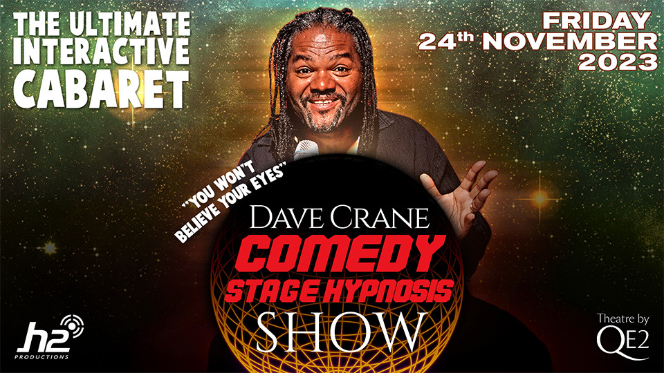 The Dave Crane Comedy Hypnosis Show in Dubai Tickets, 2023 - Platinumlist.net