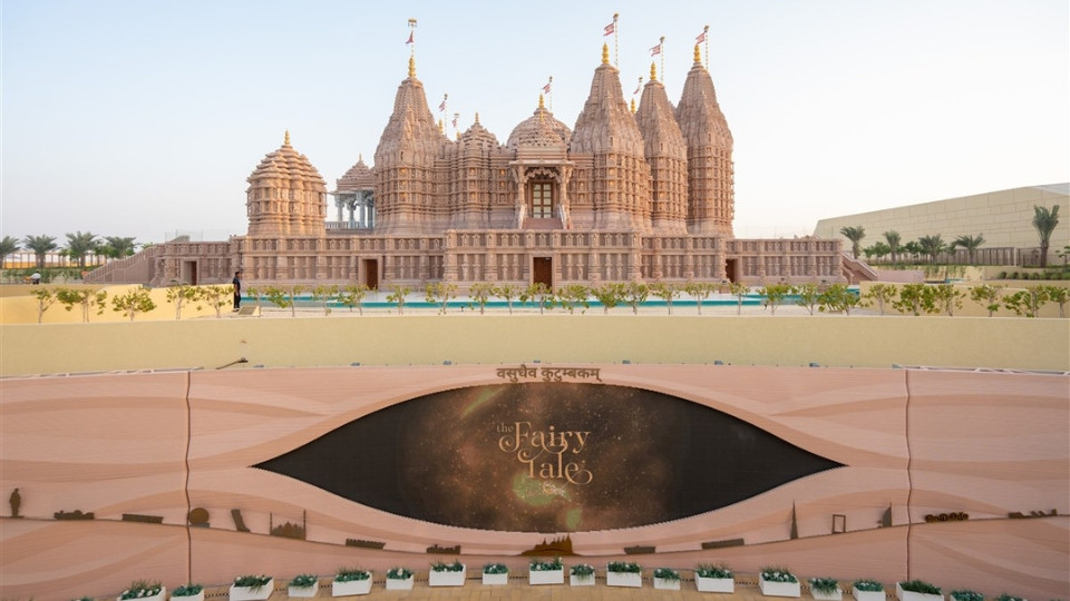 Top events in BAPS Hindu Mandir Abu Dhabi, Abu Dhabi - Platinumlist.net