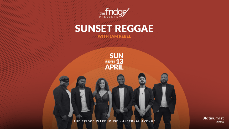 Sunset Reggae with Jam Rebel in Dubai tickets, 2025 Concert ...