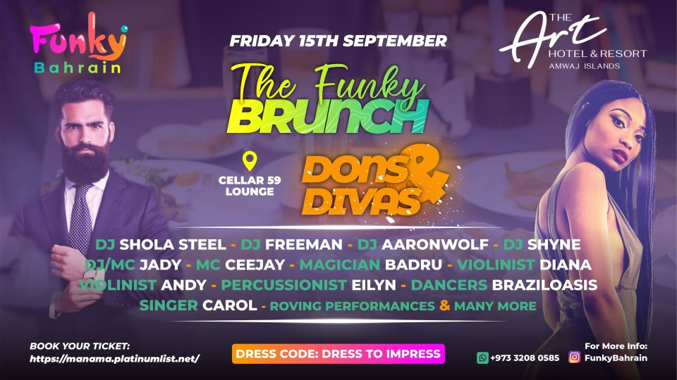 The Funky Brunch - Platinumlist.net